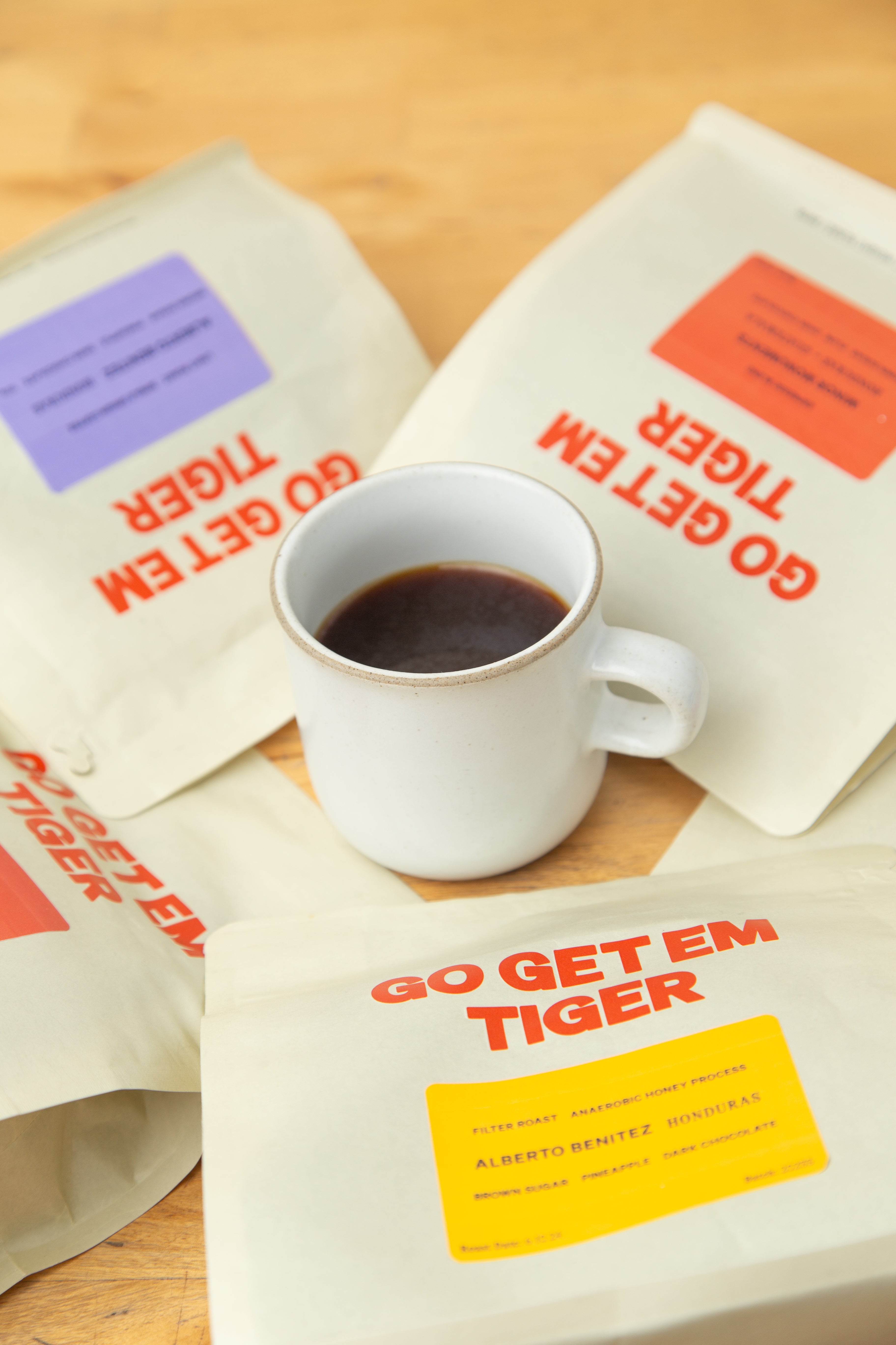 CURRENT MENU – Go Get Em Tiger