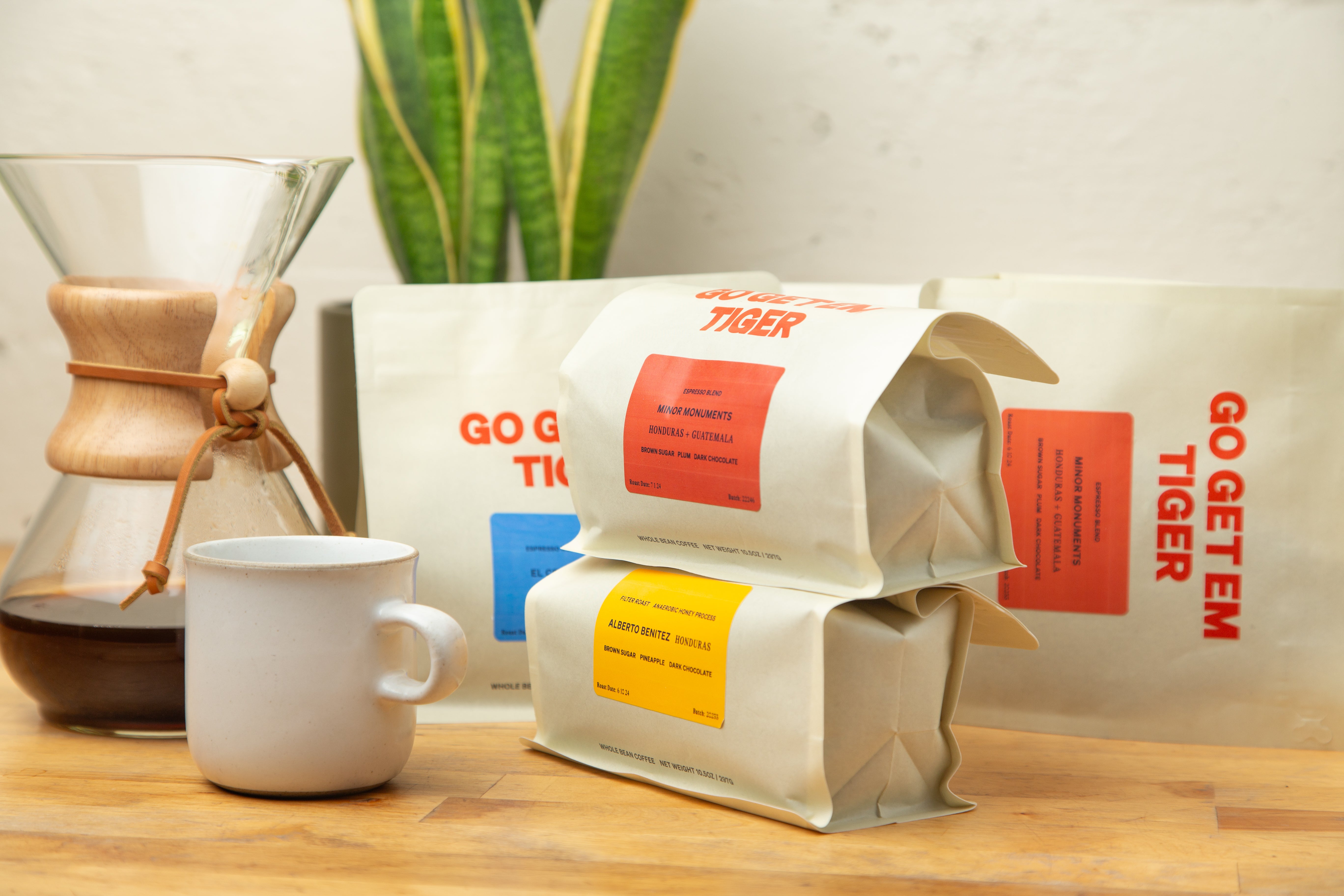 Coffee Club - Award-winning coffee subscription – Go Get Em Tiger