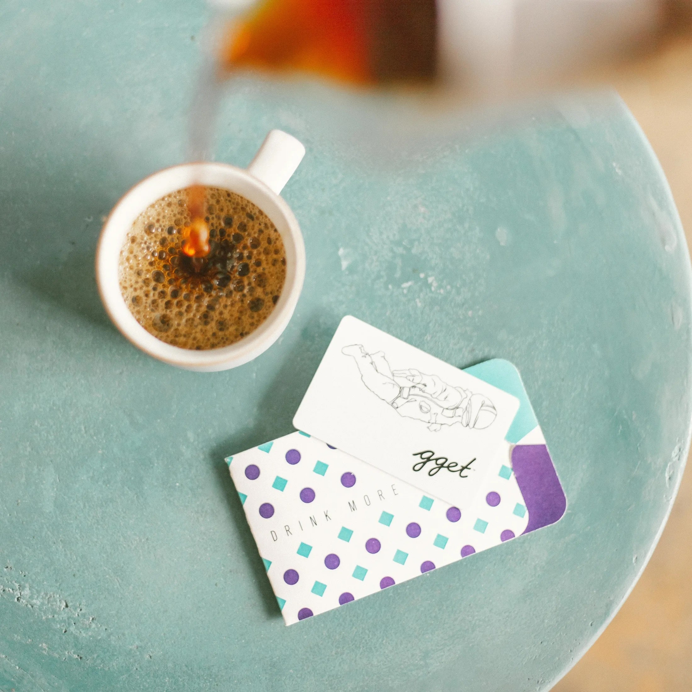 GGET Cafe Gift Card – Go Get Em Tiger