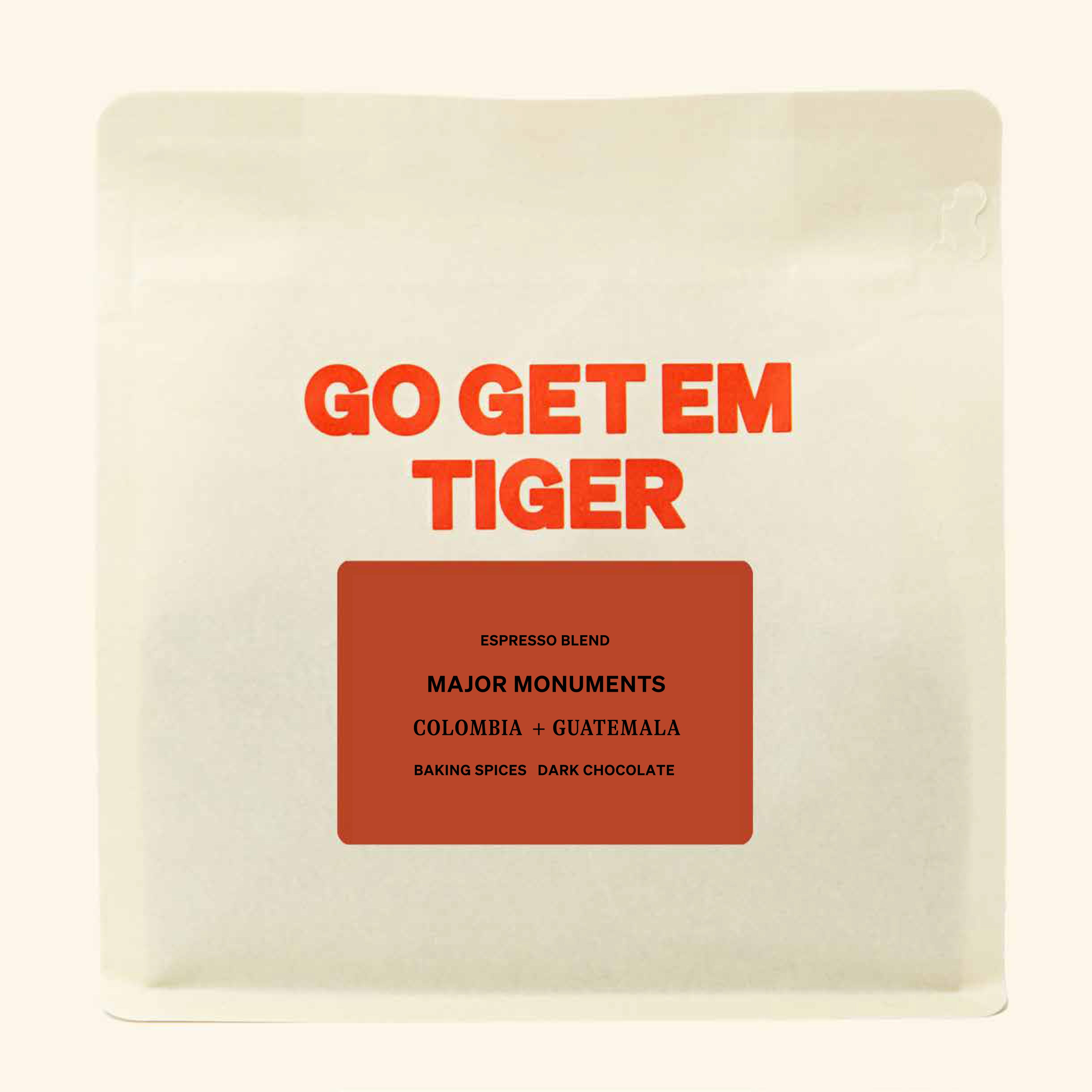 CURRENT MENU – Go Get Em Tiger