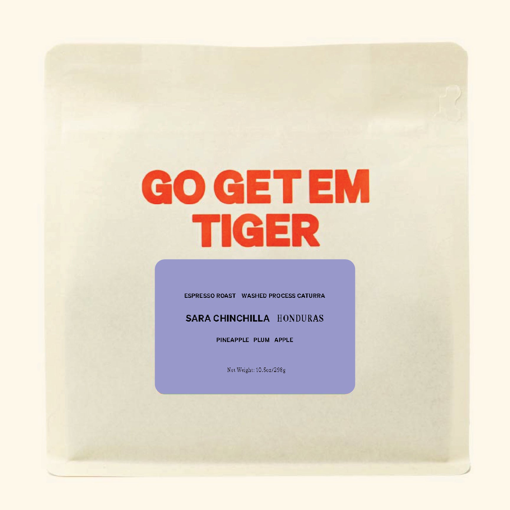 CURRENT MENU – Go Get Em Tiger