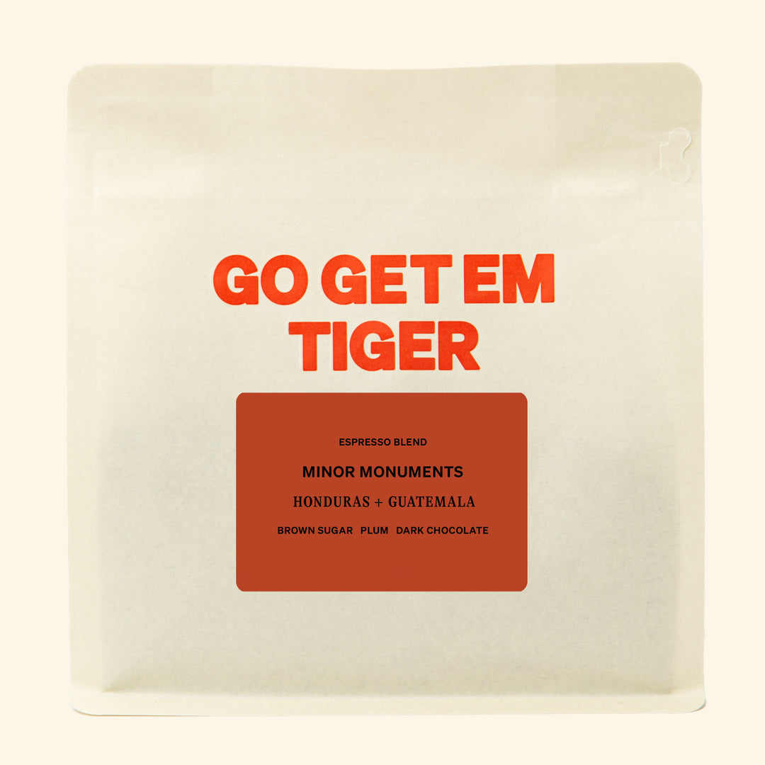 CURRENT MENU – Go Get Em Tiger
