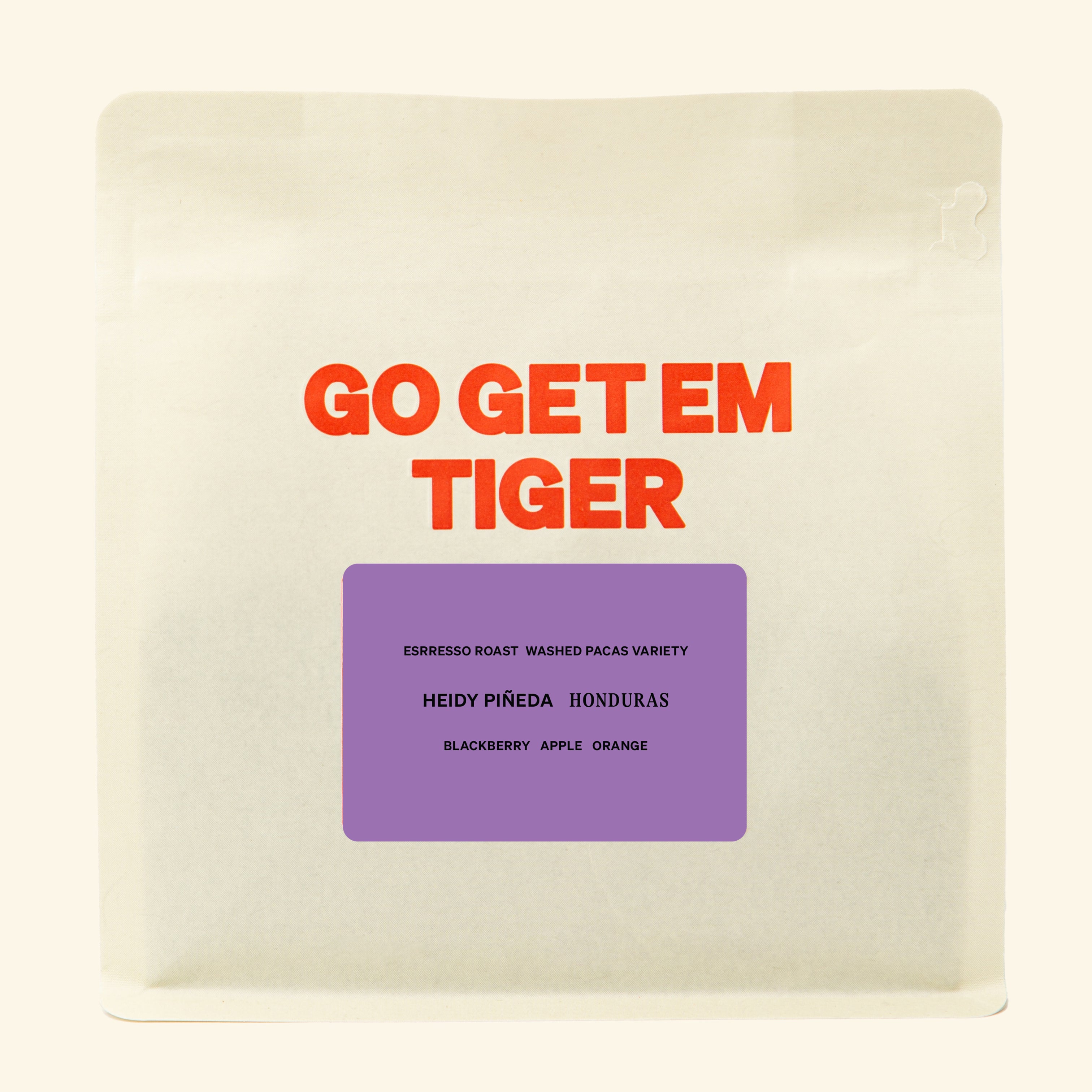 CURRENT MENU – Go Get Em Tiger