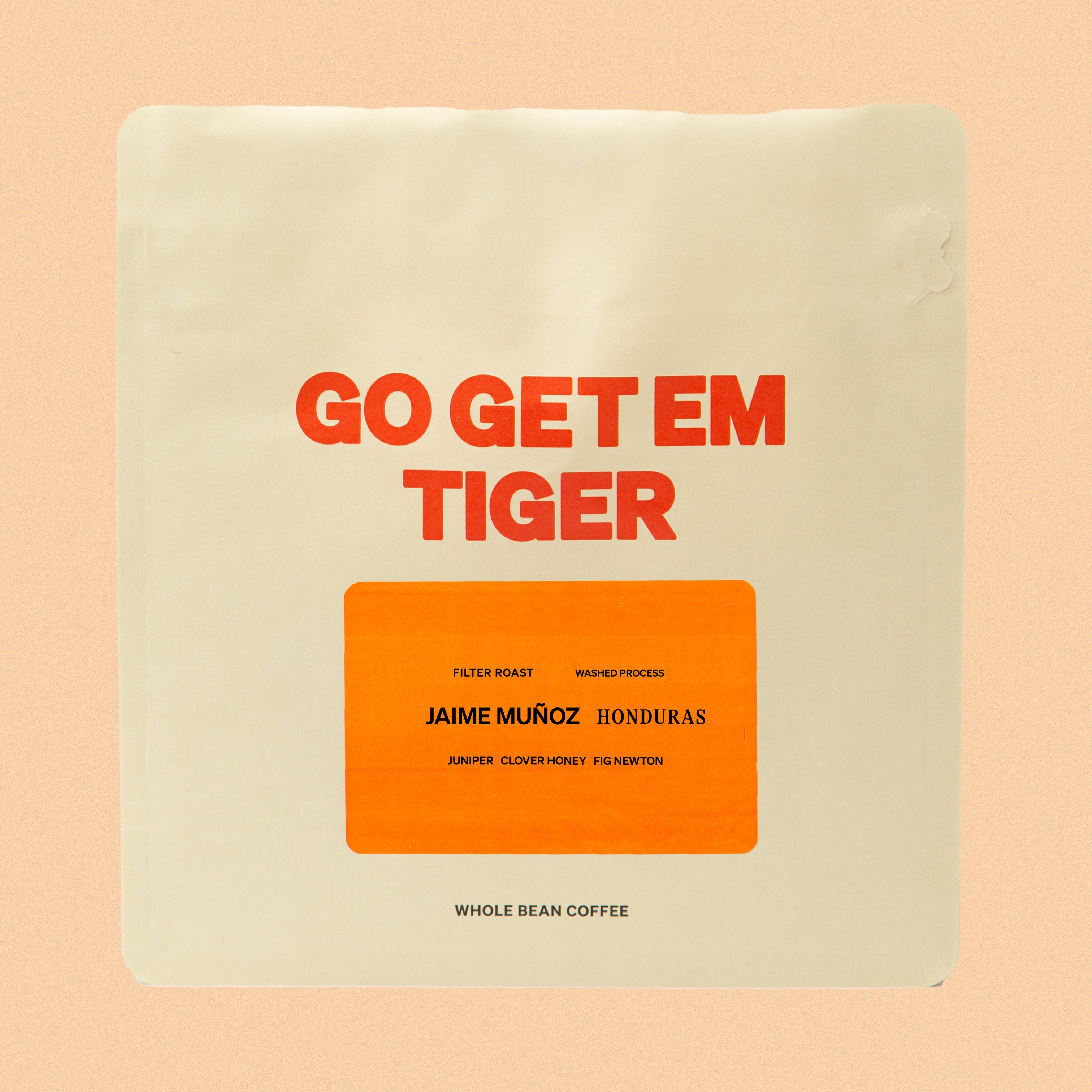 CURRENT MENU – Go Get Em Tiger