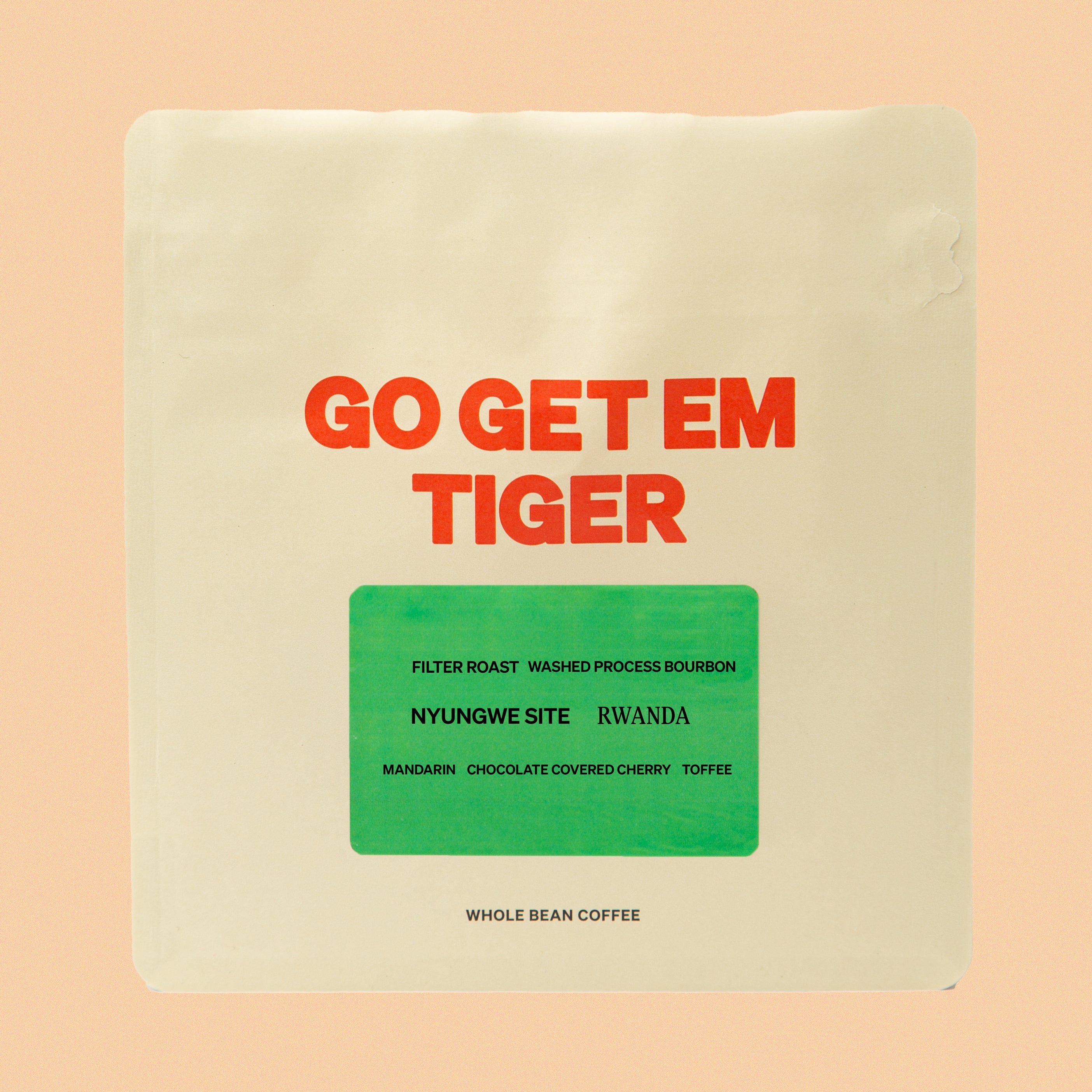 CURRENT MENU – Go Get Em Tiger